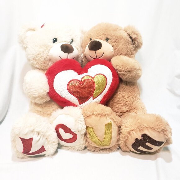 Hug Me | Toys | Hugging Teddy Bears Valentines Day Hug Me 5 Plush ...